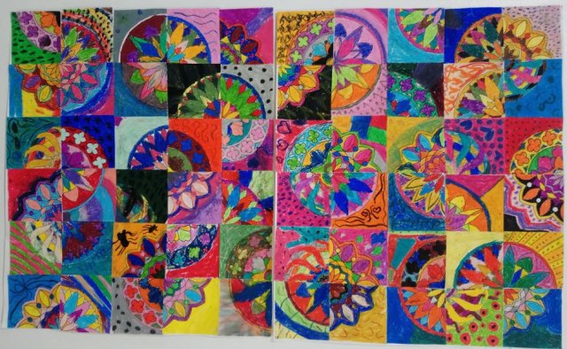 arts visuels - École Lucie Aubrac